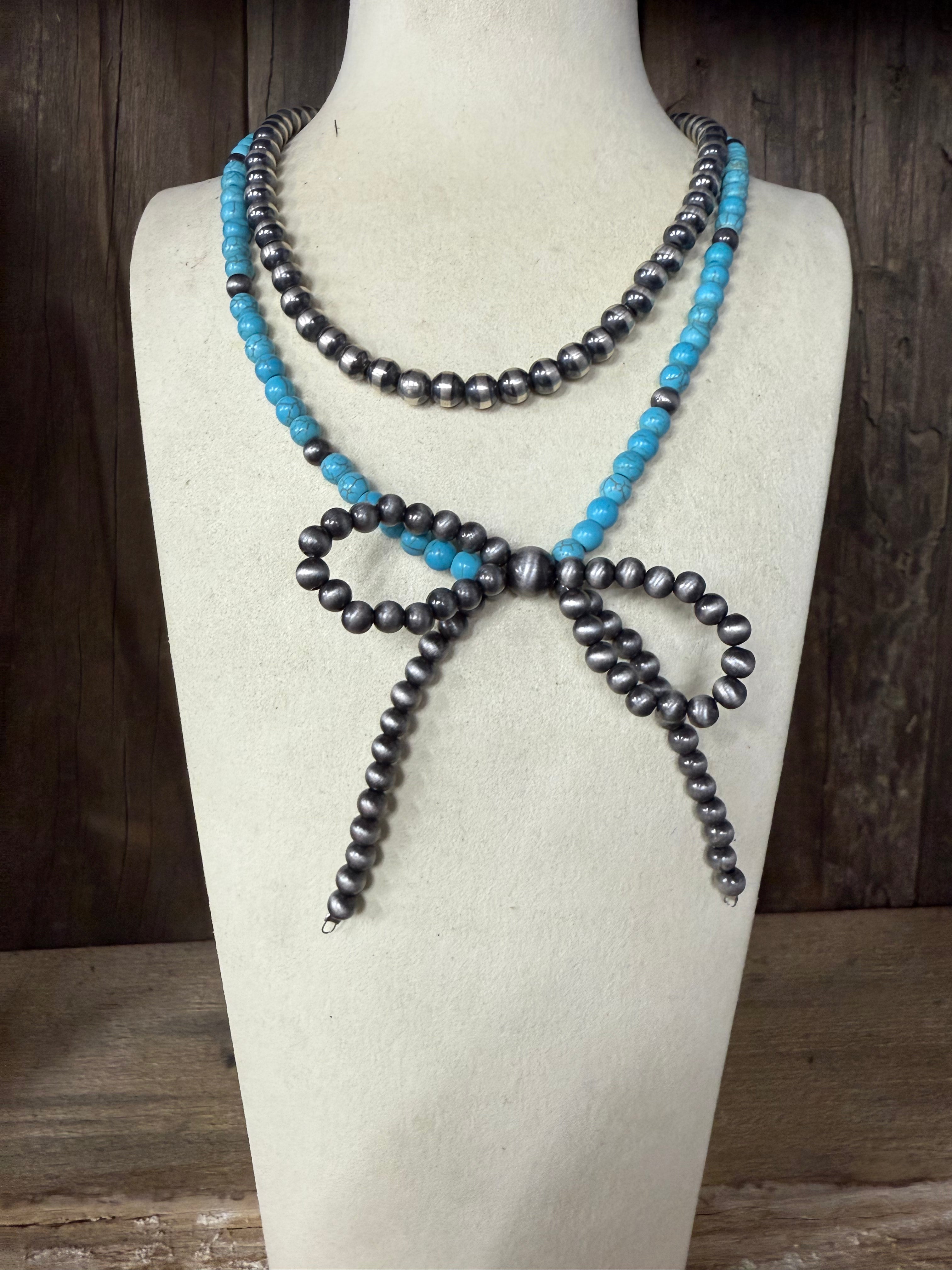 Native American inspired bow necklace!! – Bougie Cattle company